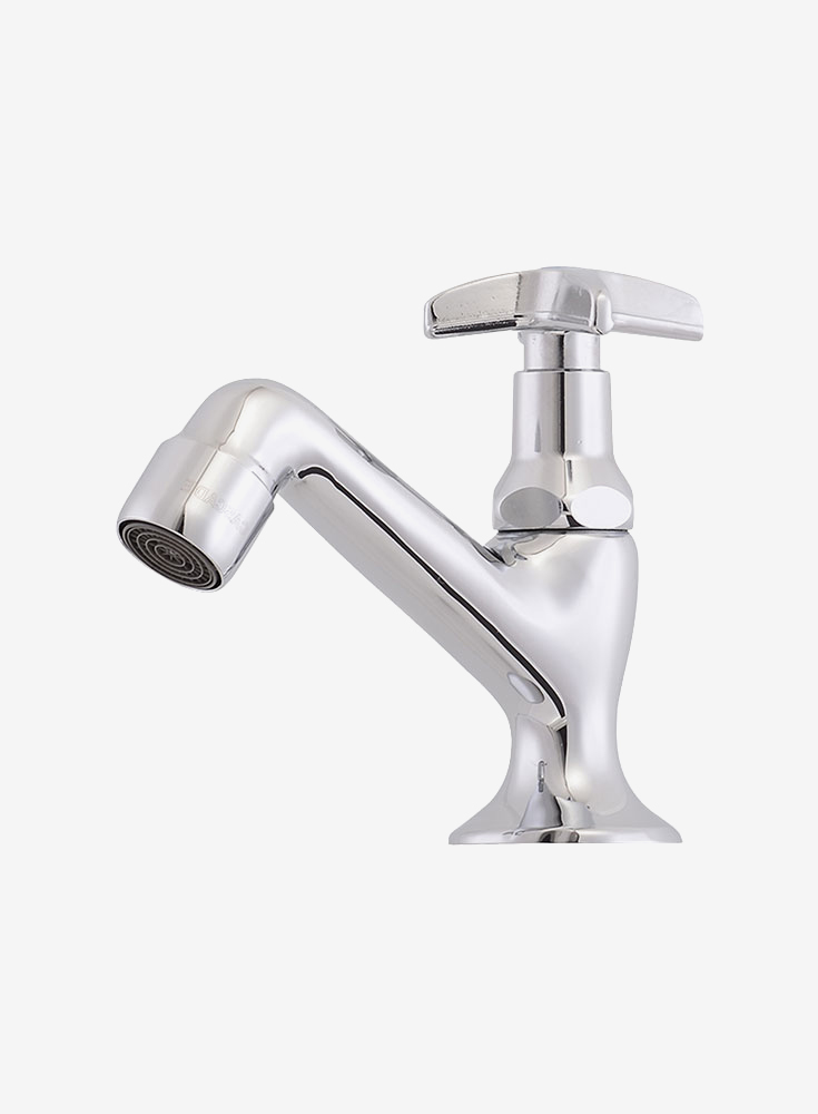 Bib tap with wall flange Bib Tap Faucet
